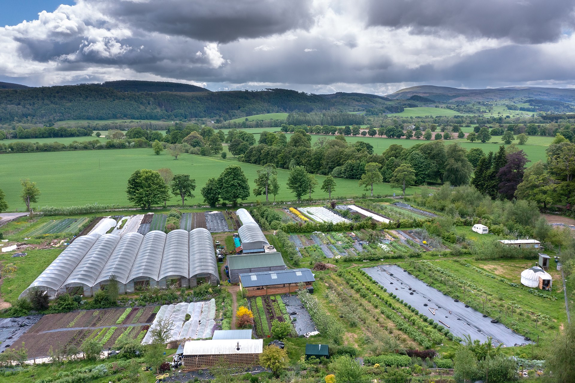 Comrie Croft | Northwoods Land Partner | SCOTLAND: The Big Picture